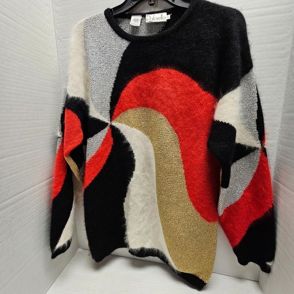 Rafaella | Sweaters | Vintage Rafaella Womens Bold Angora Y2k Sweater ...